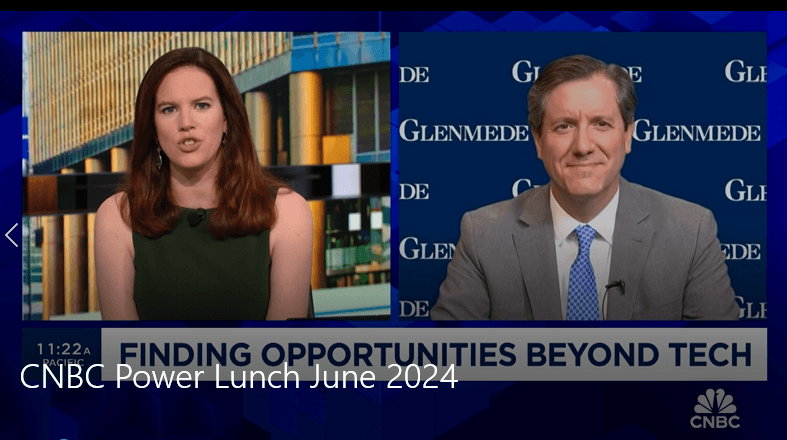 CNBC Power Lunch - Glenmede - June 2024